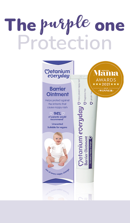 Nappy Rash Cream | Protection & Treatment | Metanium