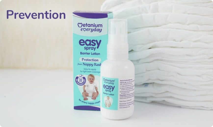 Preventing nappy-rash | Metanium | Metanium