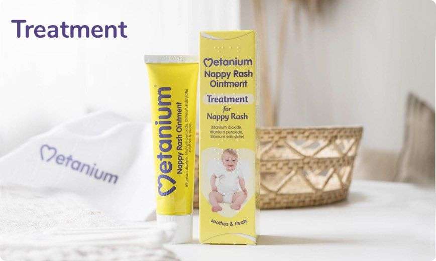 Preventing nappy-rash | Metanium | Metanium