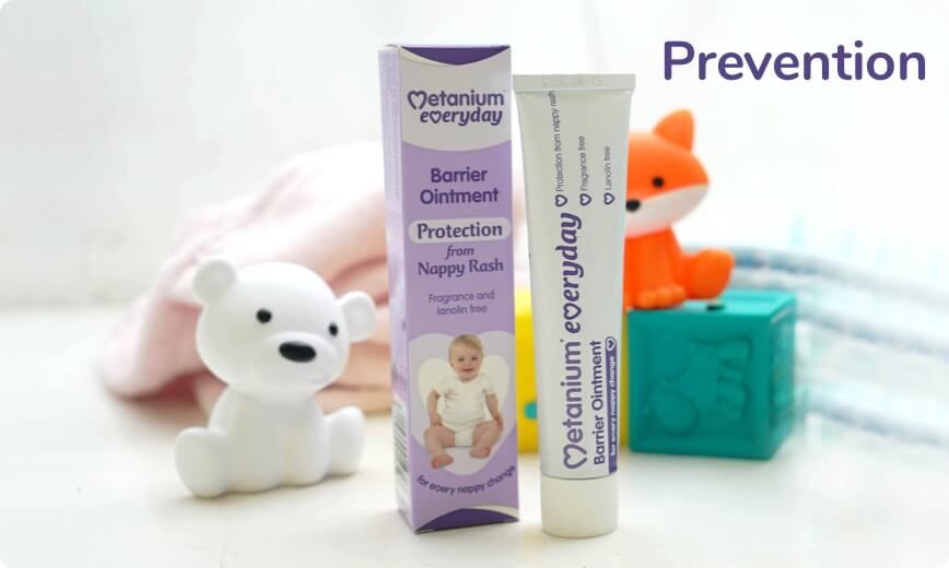 Preventing nappy-rash | Metanium | Metanium